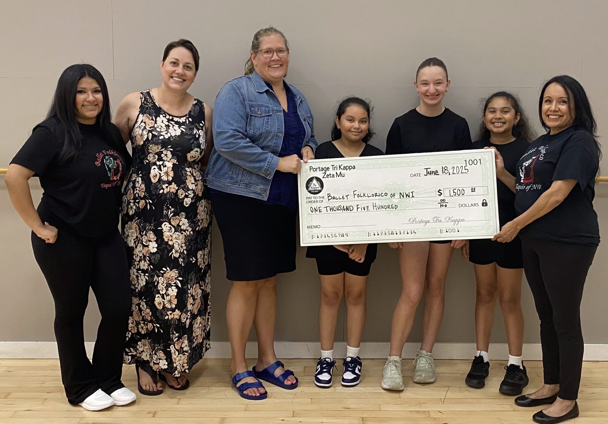 Spring 2025 Grant Recipients - Portage Tri Kappa